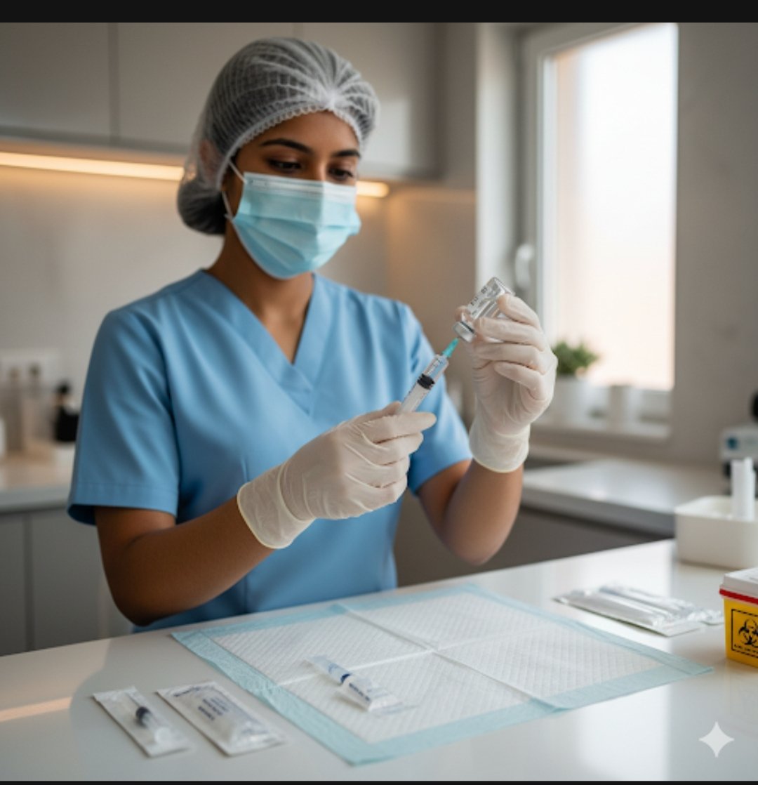 Infection Control Made Simple: Safe Injection Practices