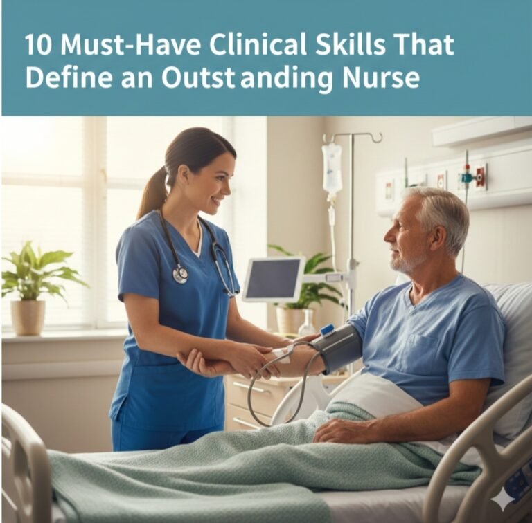 10 Must-Have Clinical Skills That Define an Outstanding Nurs